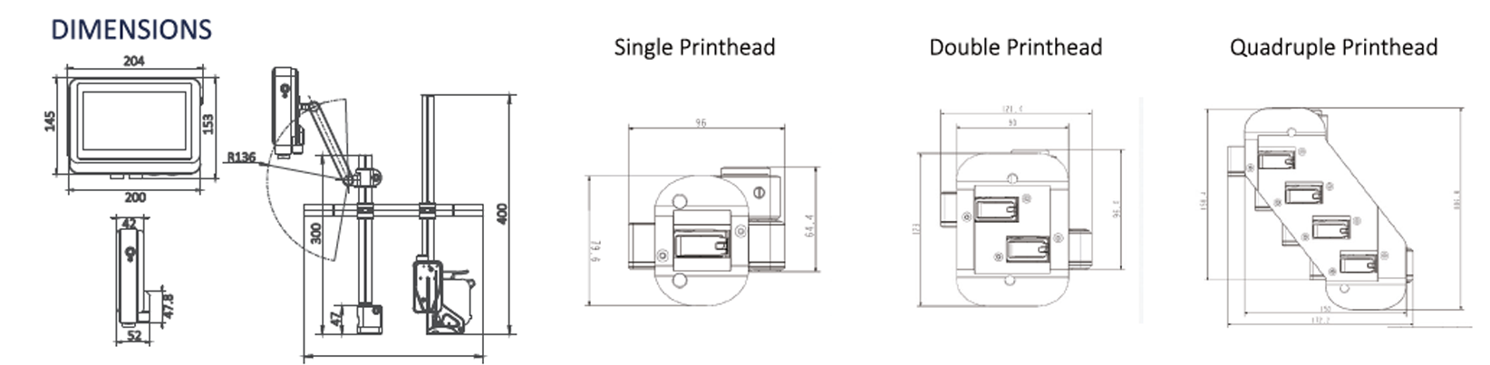 Thermal Inkjet Printers - Needham Ink Tech