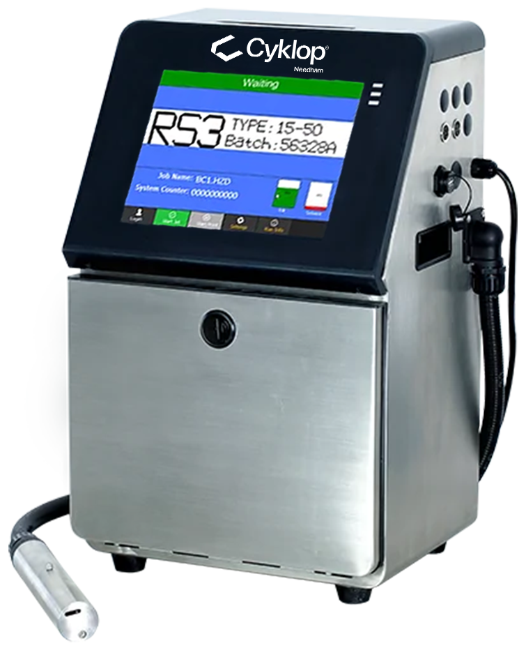 CM Series Continuous Inkjet Printers | Industrial Coding Solutions