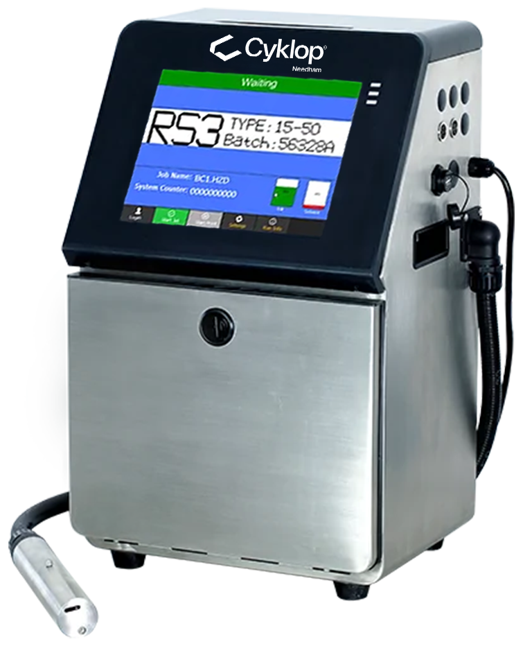 CM730 Continuous Inkjet Printer | Entry-Level Industrial CIJ Solution