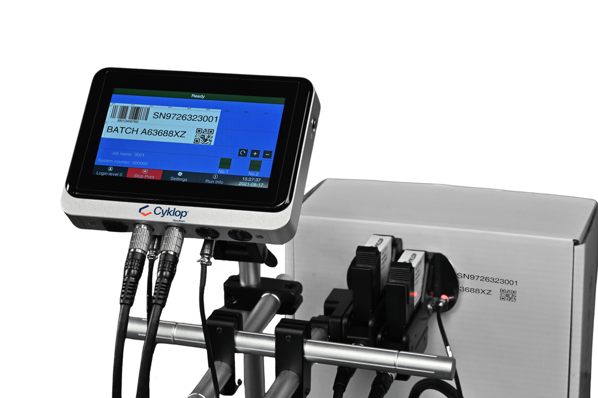 Cyklop Needham | Industrial Coding, Marking & Ink Solutions