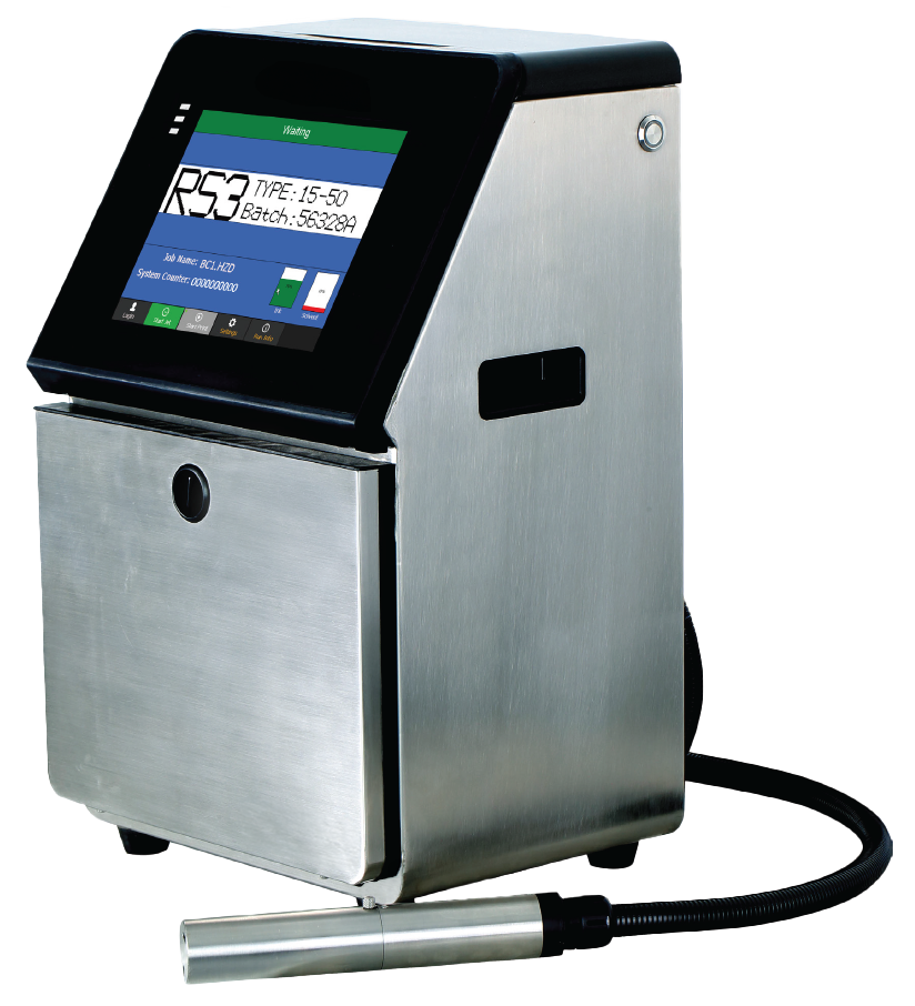 Continuous Inkjet CIJ Printers | Industrial Coding Solutions