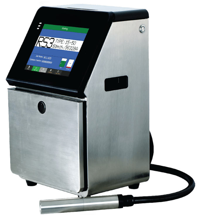 Continuous Inkjet CIJ Printers | Industrial Coding Solutions