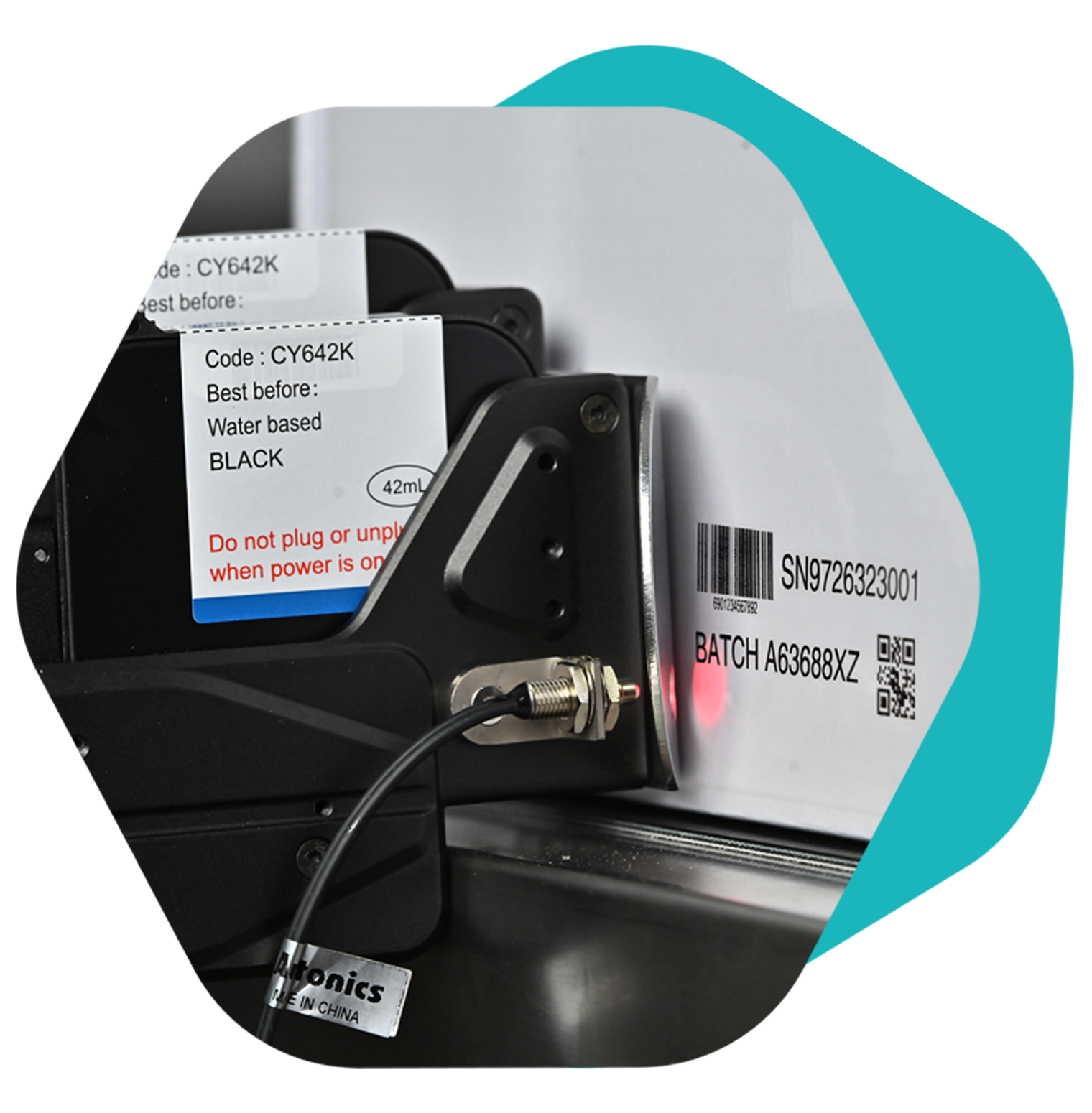 CM600 Thermal Inkjet Printer | Compact High-Resolution Coding Solution