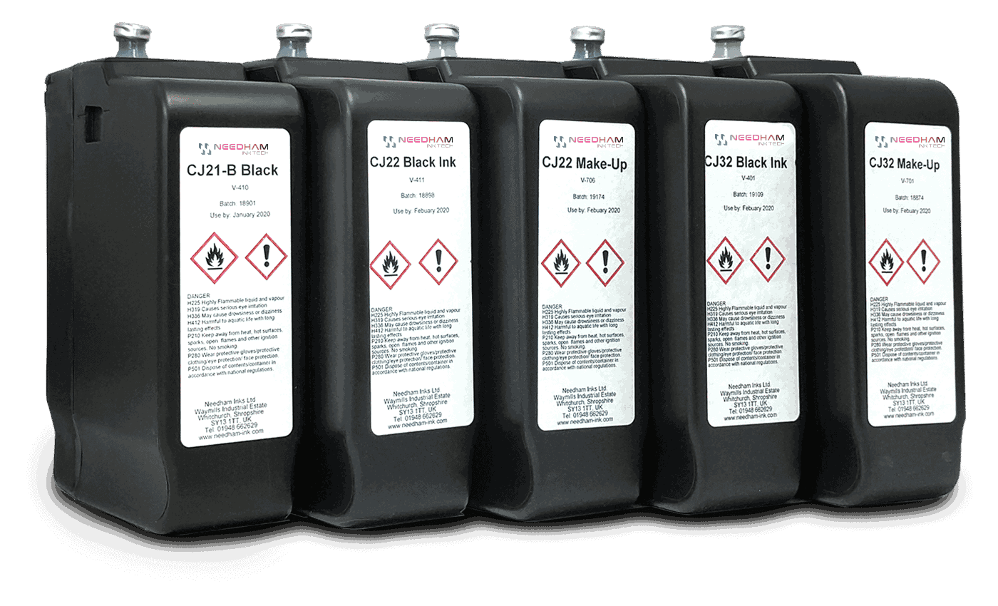 CIJ Ink for Industrial Printers | Reliable Fast-Drying Solutions
