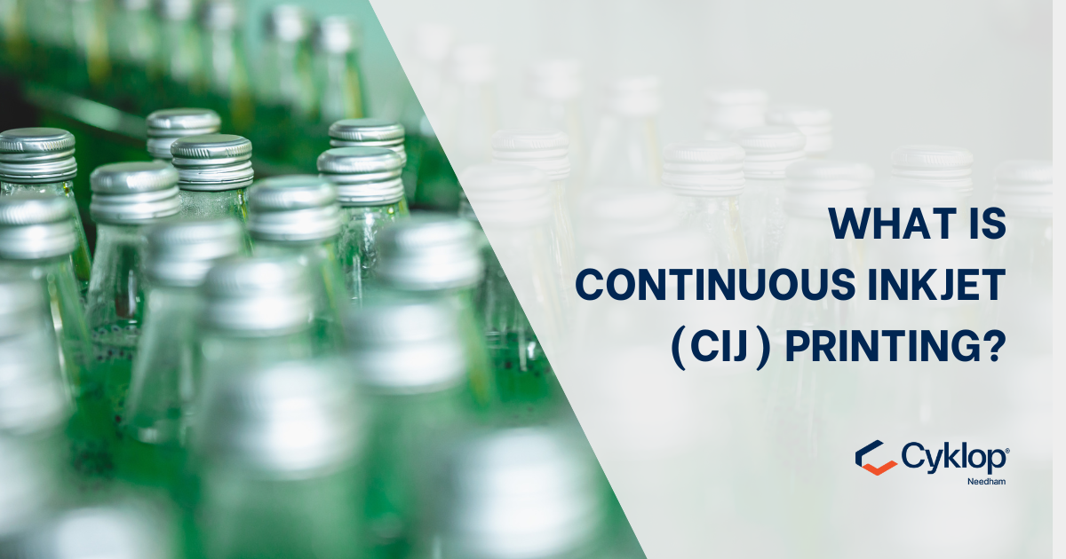 What is CIJ Printing? | Continuous Inkjet Technology