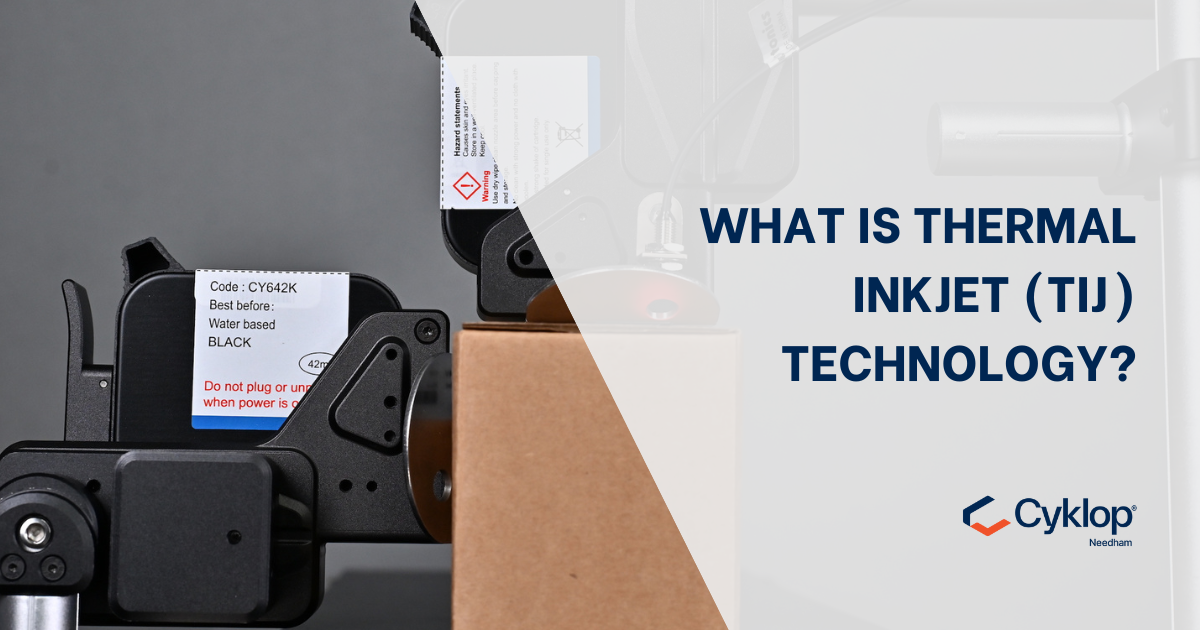 What is Thermal Inkjet (TIJ) Technology