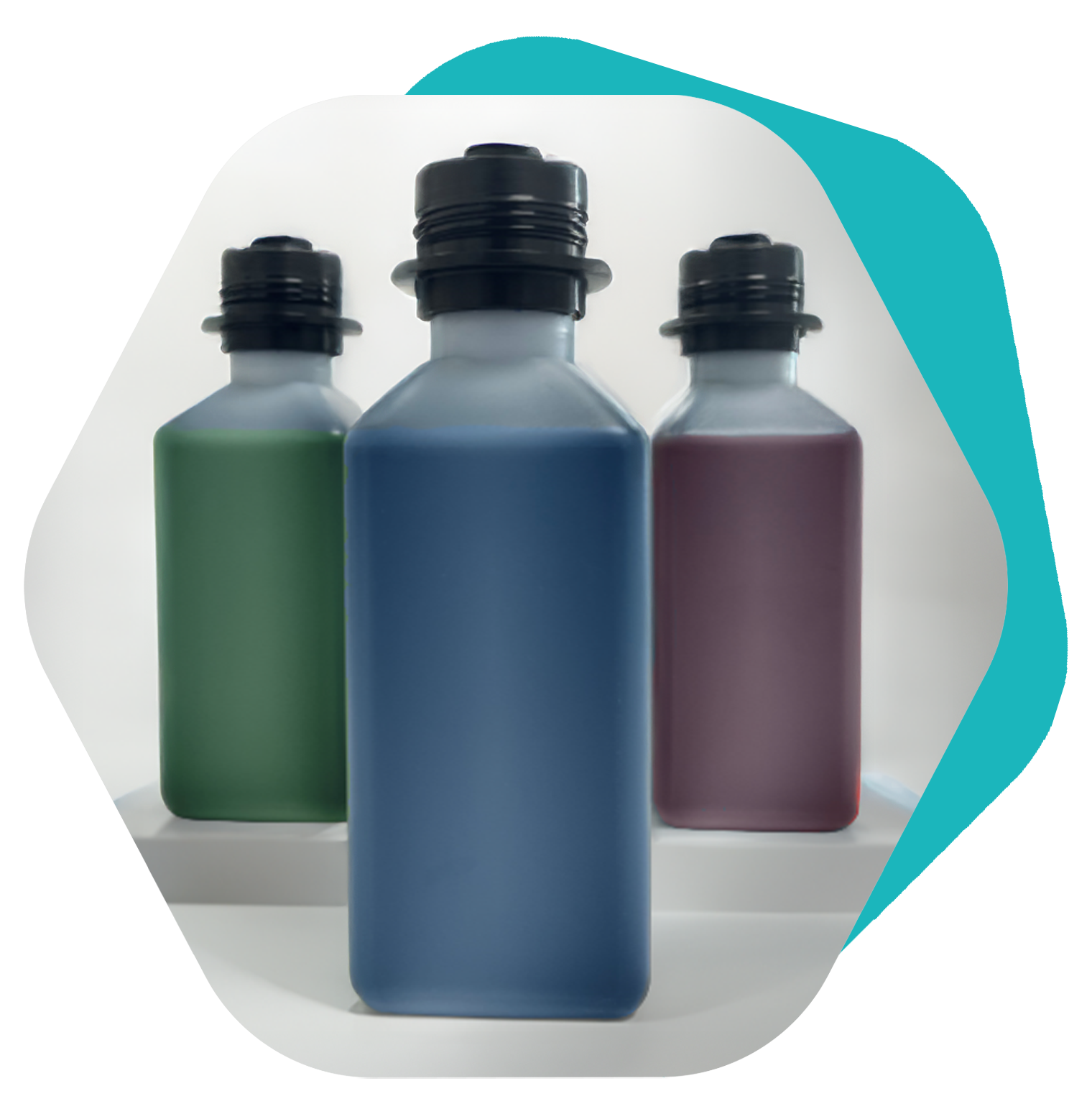 High-Resolution OEM Ink for Trident & Industrial Printers